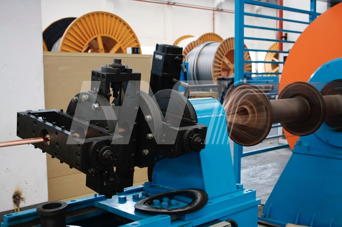 Side Or Side Bottom Bobin Loading Rigid Stranding Machine Voltage ...