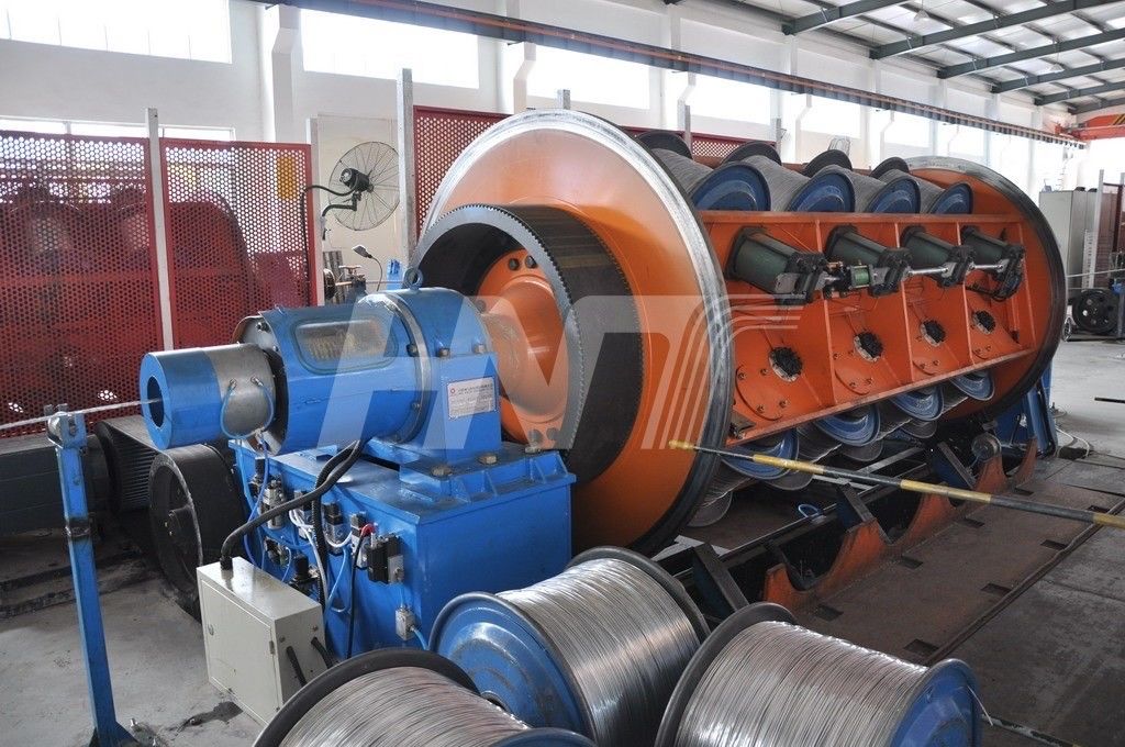 KJ630 Frame Rigid Stranding Machine (Separately Driven)