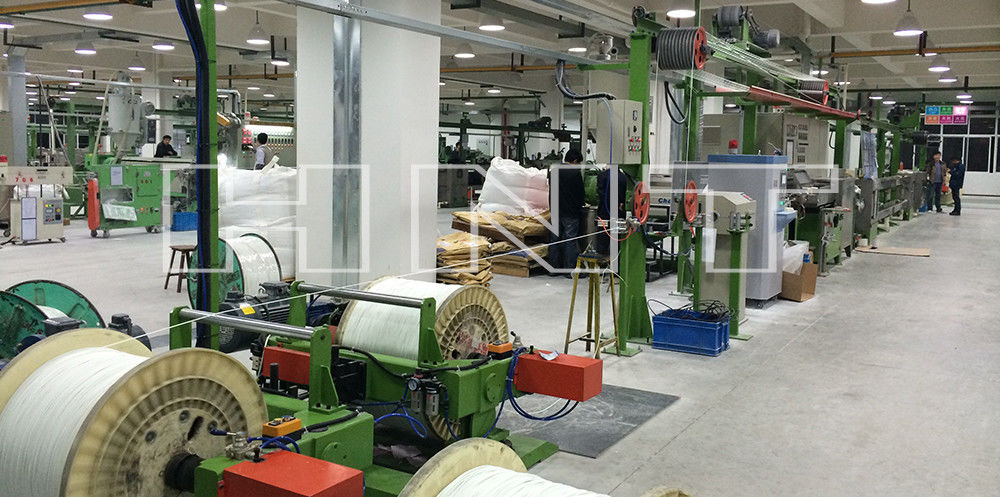 Solar Photovoltaic PV Wire Extrusion Line Tandem Extrusion Line