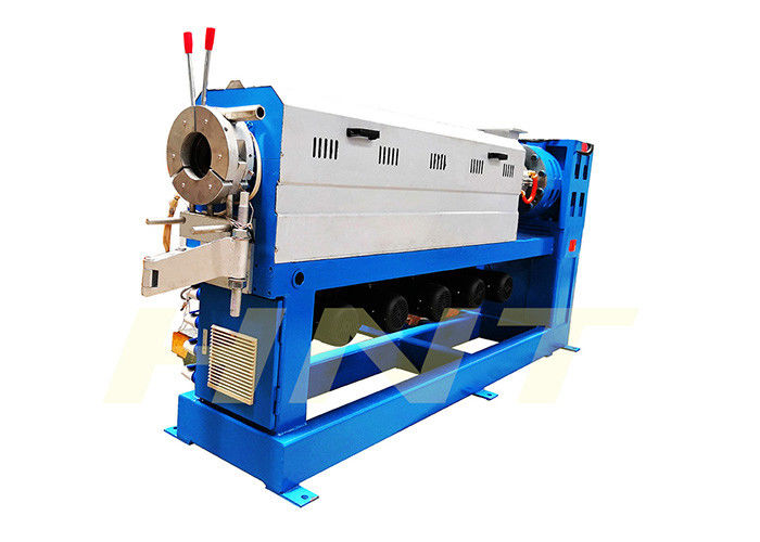 Double PVC Jacket Electrical Cable Wire Extruder BVV Stranded Copper ...