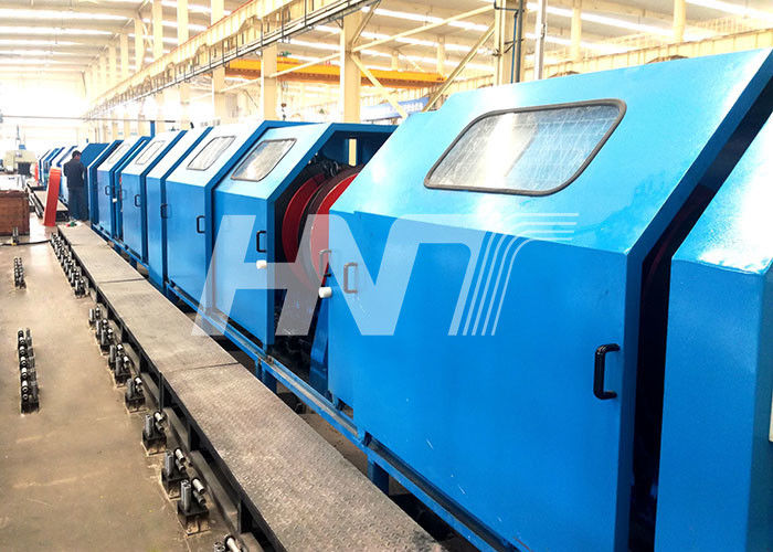 18 Bobbin Concentric Wire Stranding Machine With Good Rigidity Frame ...