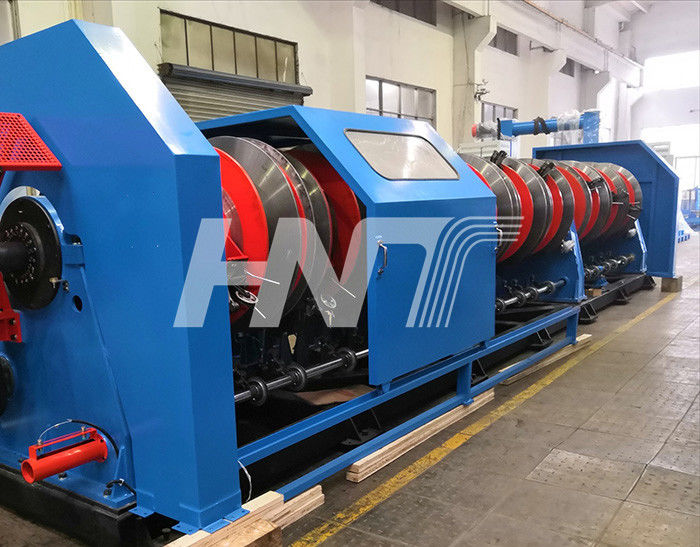 High Speed Concentric Wire Stranding Machine For High Voltage Cables
