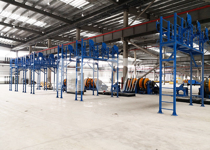 Copper Wire Concentric Stranding Machine For High Voltage Power Cable