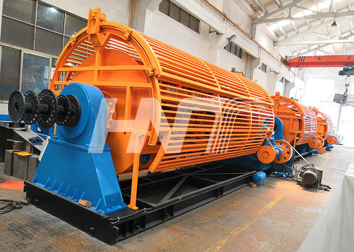 SIEMENS PLC Rigid Frame Strander For Copper , Aluminum Alloy ，Aluminum