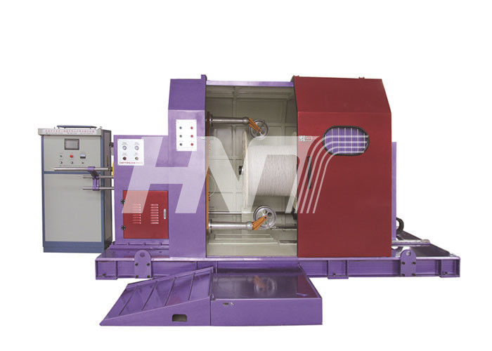 60m/Min single Twist Stranding Machine Cantilever Double Twist Stranders