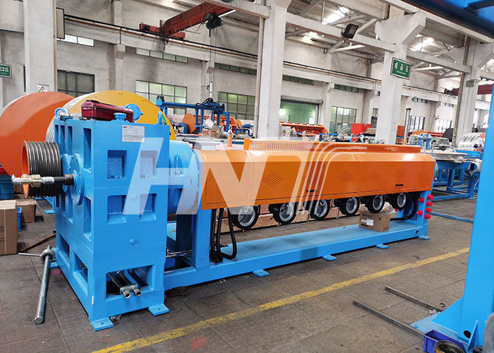 φ150mm Al/XLPE HDPE Cable Extrusion Line Cable Extruder Machine