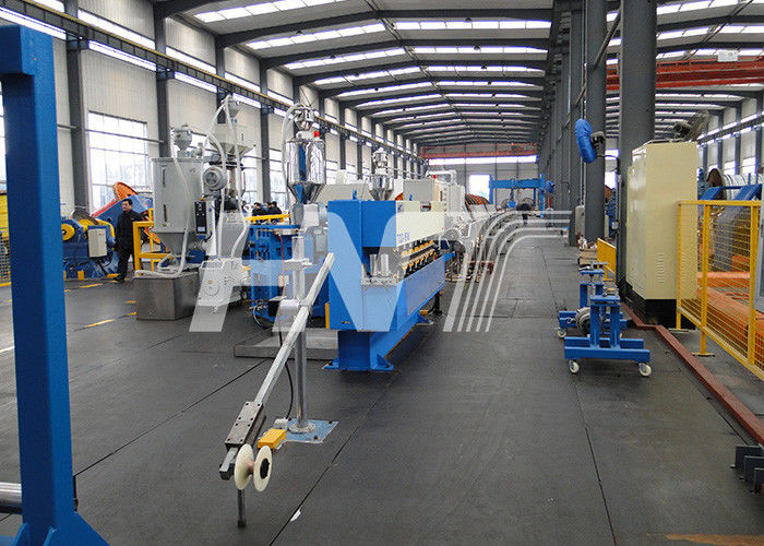 ABC Aluminum Aerial Bundled Overhead Cable Insulation Extrusion Line