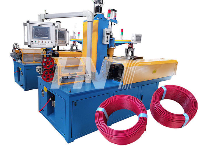 C1246 Automatic Coiling And Strapping Cable Packing Machine For Wire ...
