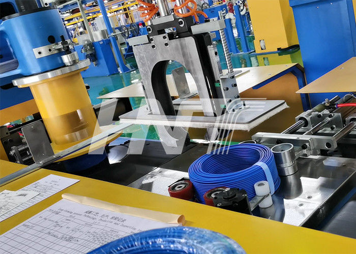 Automatic Cable Coiling Wrapping Machine Cable Coil Bundling Machine