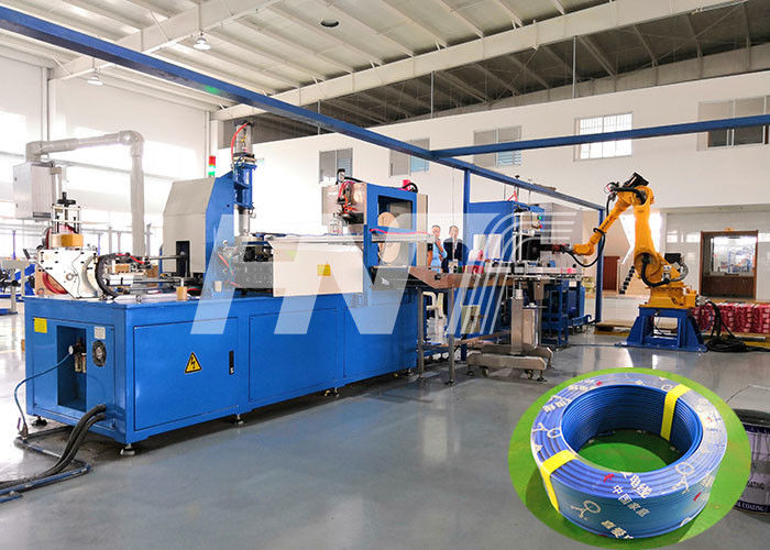 Cable Wire Coil Binder With Shrink Film For Building Wire Cables Round ...