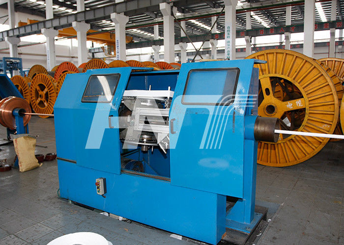semi longitudinal Armoring Machine helical taping Armoring Machine