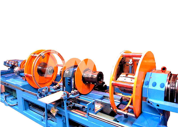 Concentric Steel Armored Cable Steel Taping Machine