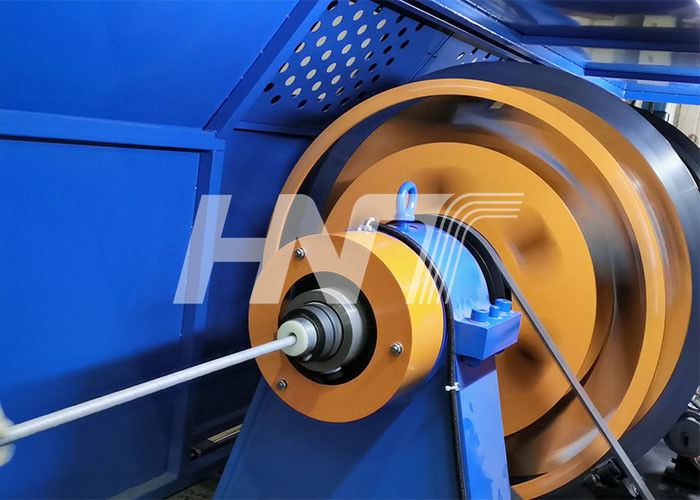 Helical Taping Armouring Equipment Strip Armouring Machine