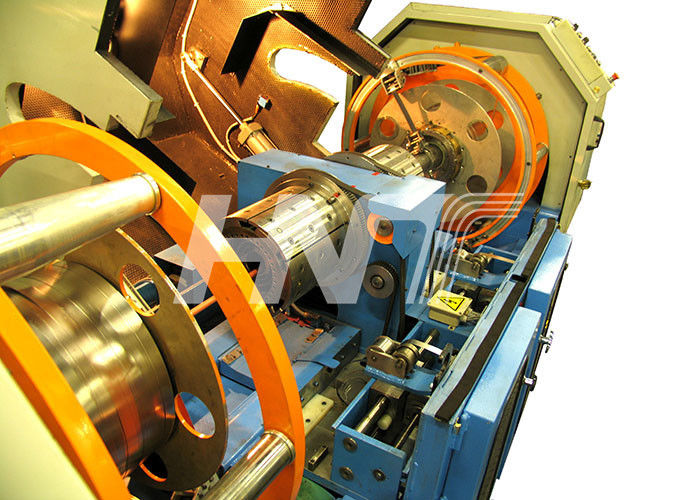 CS Type Concentric Steel Strip Armoring Machine For Steel Wrapping And ...