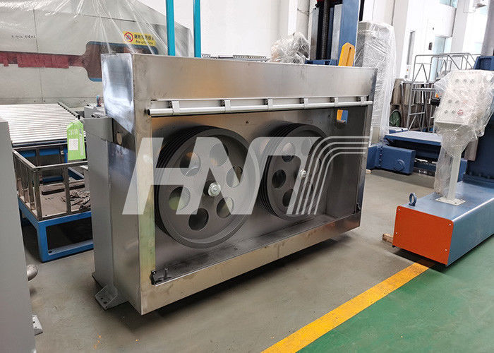 Extrusion Line Caterpillar Capstan Wheel Type Haul Off