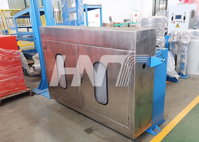 Dual Wheel Caterpillar Capstan For Building Wire Extrusion Line