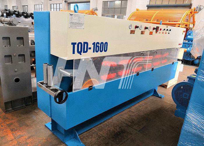 Haul Off Caterpillar Capstan Pulling Off Machine