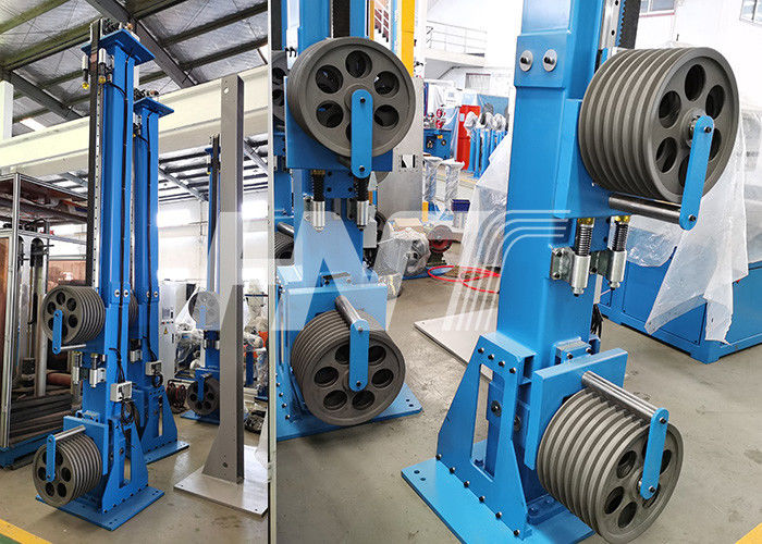 Vertical Wire Accumulator For Cable Packing Line