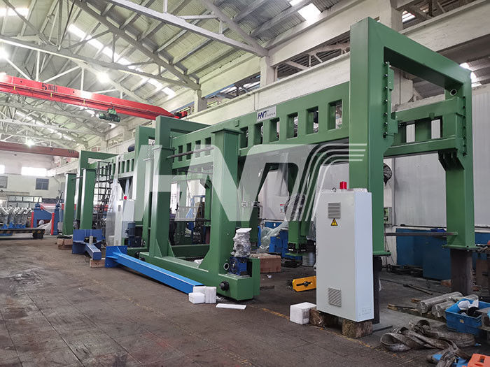 Hanging Type Cable Rope Spooling Machine Take Up Automatic Wire Spooler
