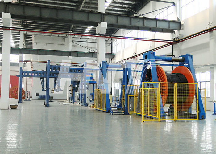 Cable Rewinding Line Wire Take Up and Payoff Machine