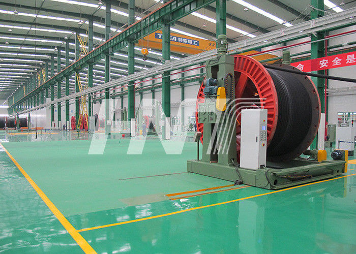 Floor Movable Wire Pay Off Machine For Power Cable