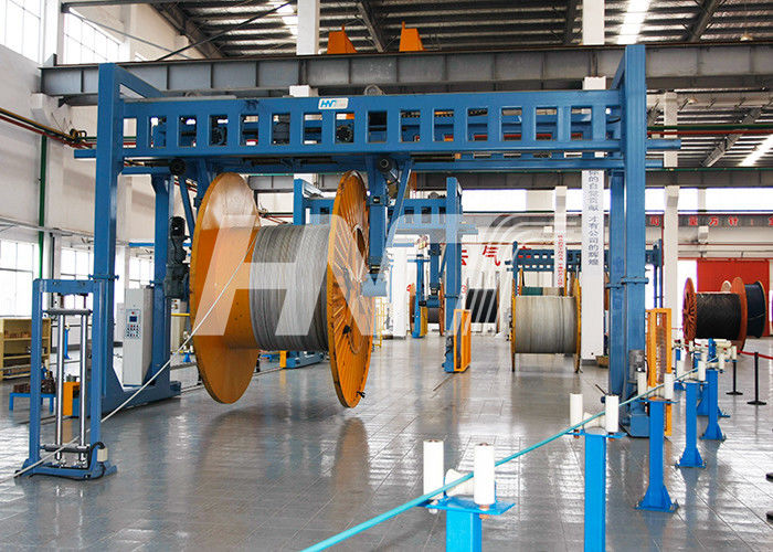 Hanging Type Cable Rope Spooling Machine Take Up Automatic Wire Spooler