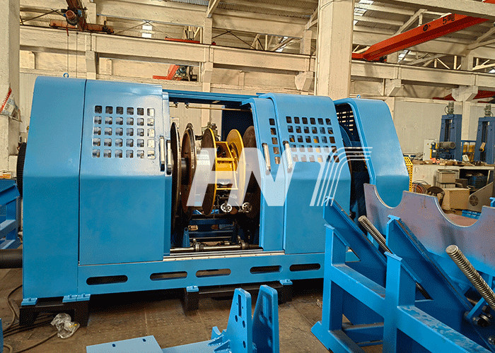 Concentric Wire Stranding Machine Bunching And Stranding Lines To Make ...