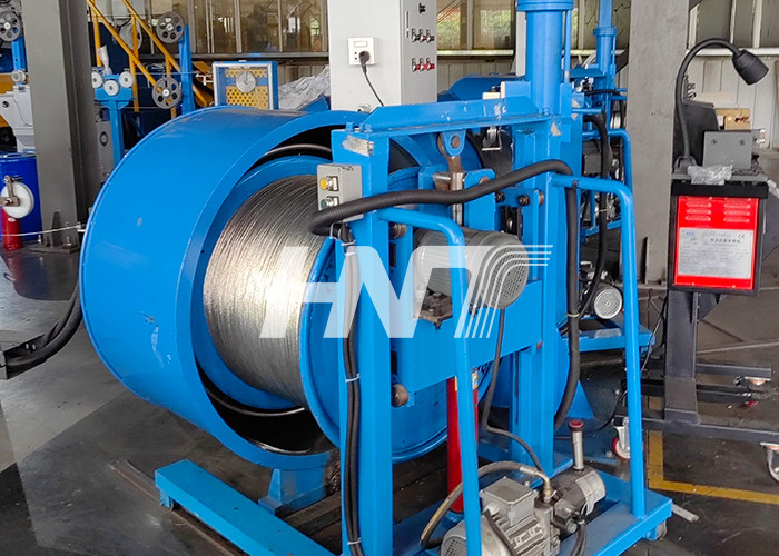High Speed Flyer Wire Payoff Machine For Cable And Wire