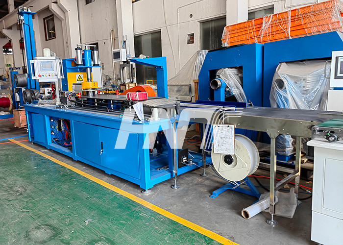 Full Automatic Cable Coiling And Packing Machine For Building Wire