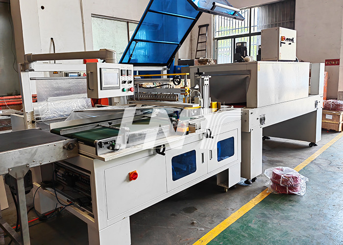 Automatic Cable Coiling Strapping And Film Packing Line