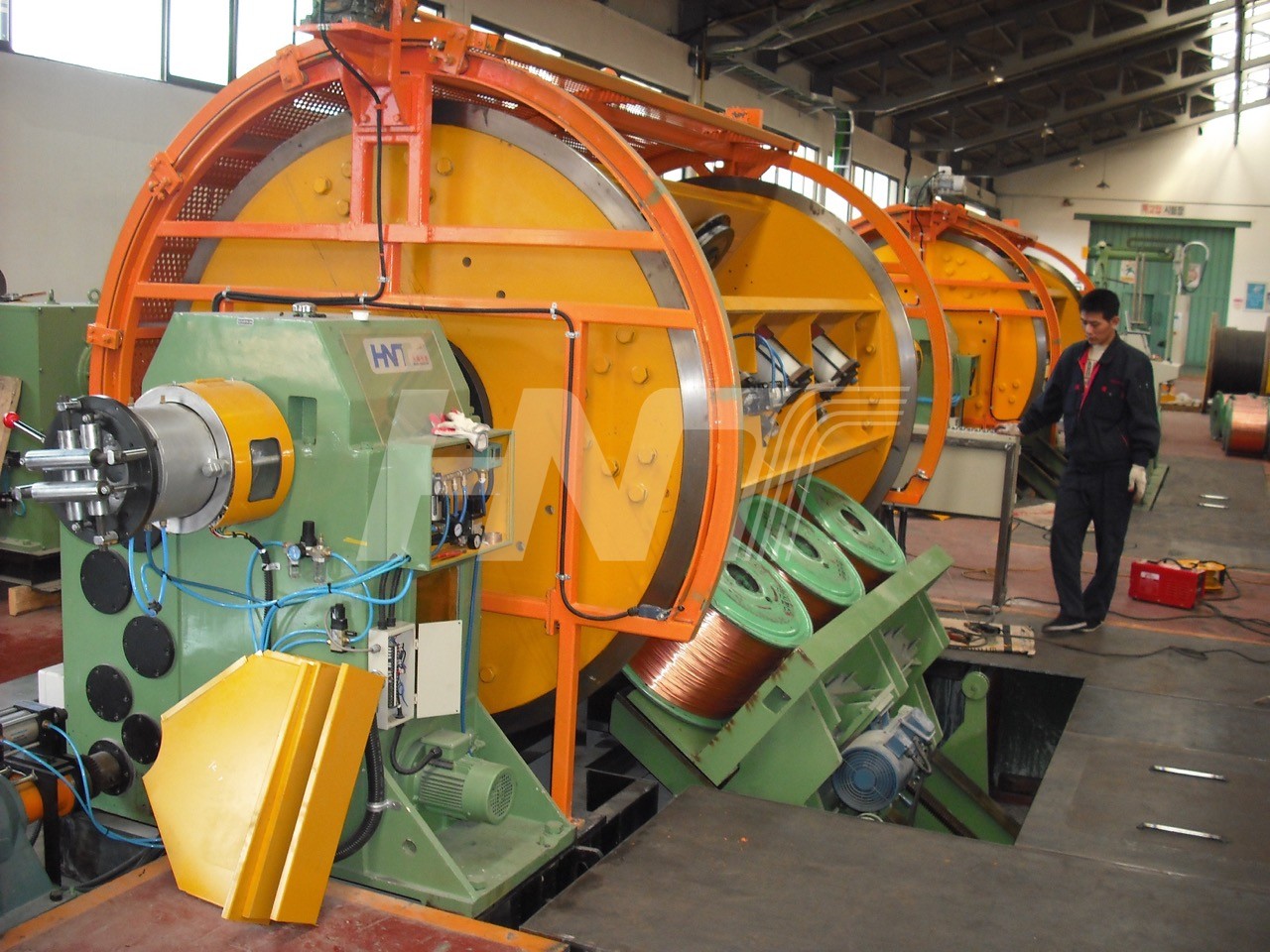 Frame Rigid Stranding Machine