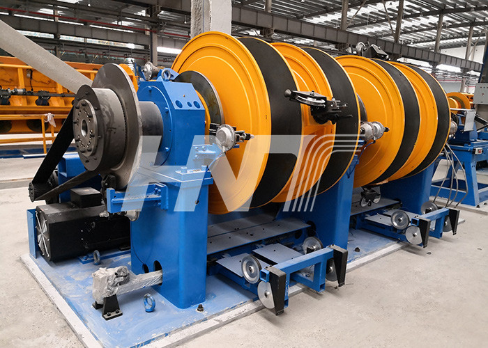 Trapezoidal Concentric Wire Rope Cable Making Machine For Extra hv ...