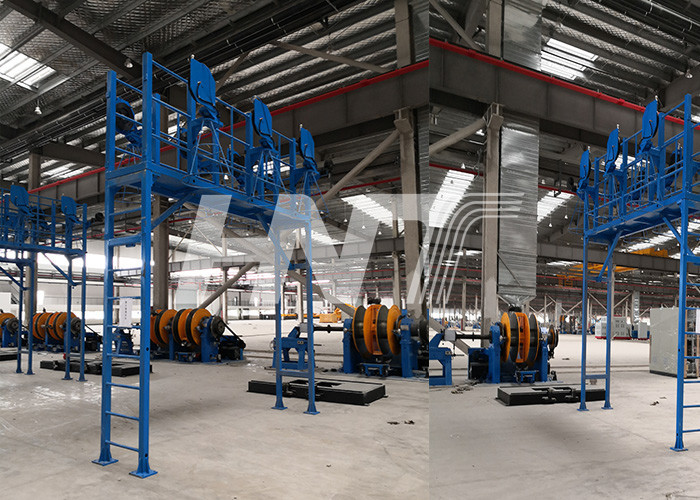 Concentric Twisting Copper Wire Stranding Machine For Conductor Round ...