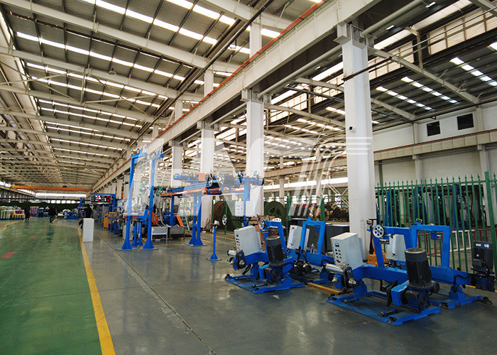 Electric Cable Extrusion Line Wire Insulation Sheathing