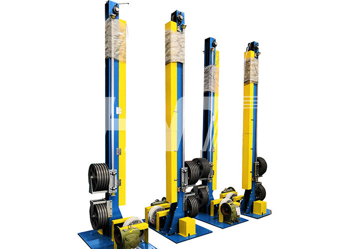 Vertical Wire Accumulator For Packing Line