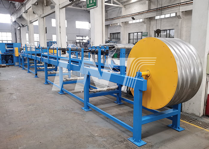 Continuous Wire Accumulator For HV EHV CCV Line