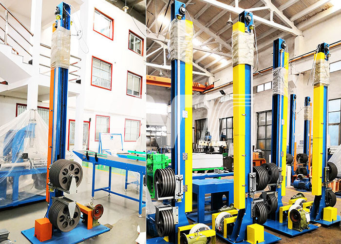 Wire Dancer Vertical Accumulator For Line Continuous Running