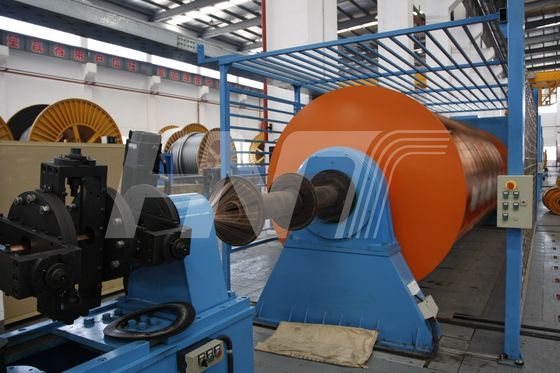 Side Or Side Bottom Bobin Loading Rigid Stranding Machine Voltage ...