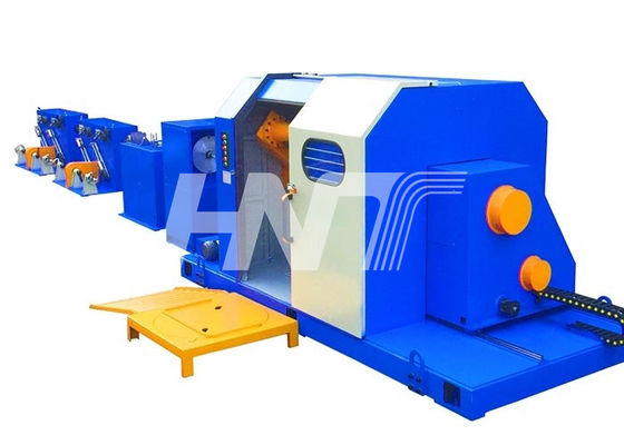 Cantilever Double Twist Stranding Machine For PE PVC Coated Core Wires