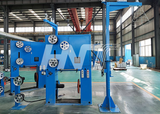 Portal Type Wire Payoff Systems Wire Cable Winding And Payoff Machinery