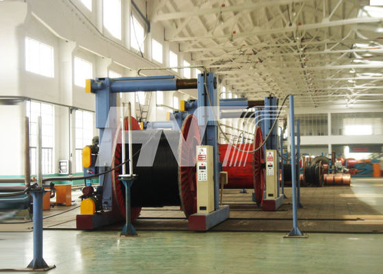 Portal Type Wire And Cable Take Up Machine With Torque Control