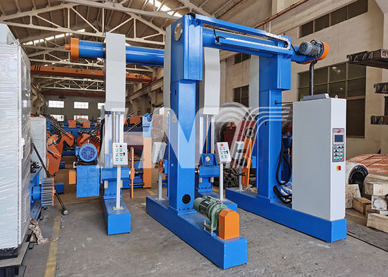 Bobbin 1250/2500 Wire Take Up Machine Portal Type Floor Movable