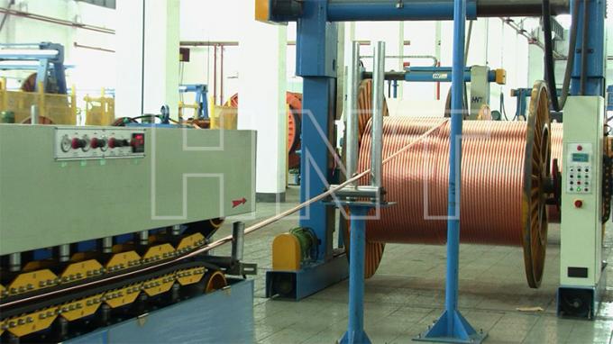 Copper Taping Machine Longitudinal Oblique Eccentric Concentric