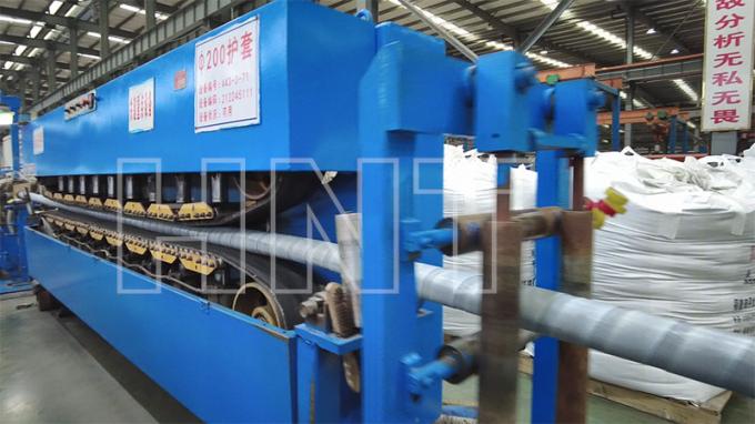 TQD Series Caterpillar Capstan For Large Cable Haul Off Capstan