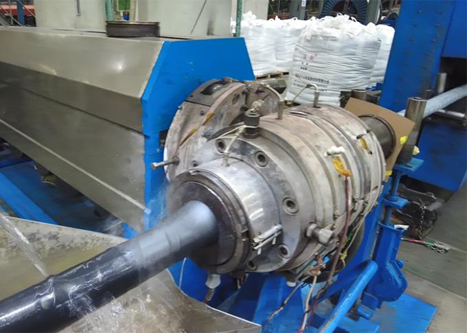 Stranded Wire Power Cable Sheathing Machine