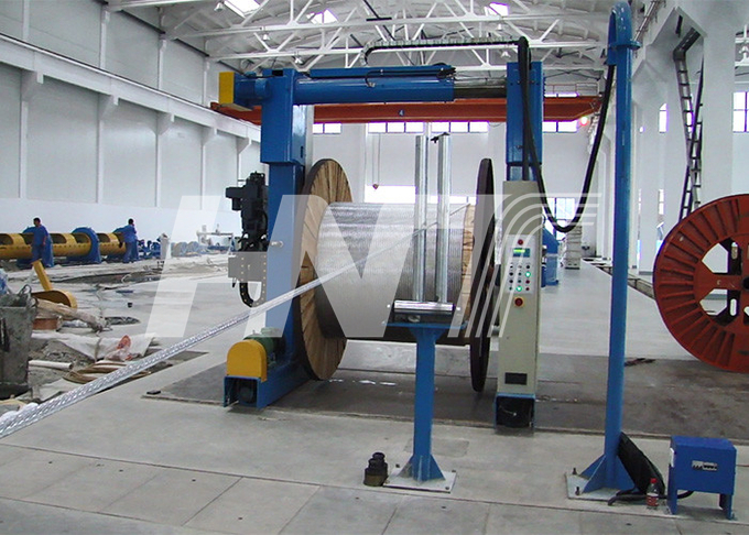 Bare Al/Cu Wire Rigid Stranding Machine Dual Wheel Capstan 6B - 36B ...