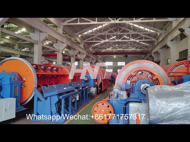 Rigid Stranding Machines For Copper , Steel And Aluminum cable ...
