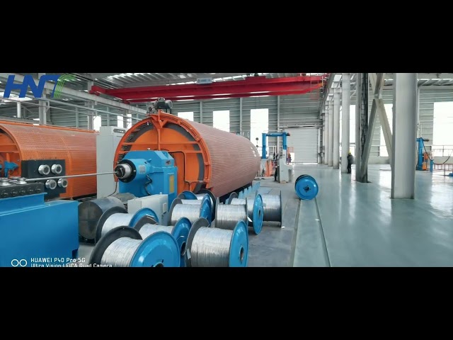 Rigid Stranding Machines For Copper , Steel And Aluminum cable ...