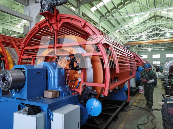 Copper Alloy Wire Aluminum Alloy Wire Rigid Stranding Machine Rigid ...