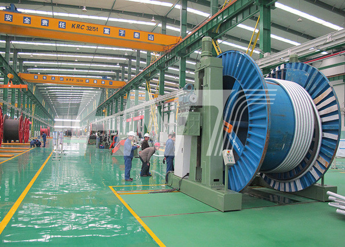 Wire Respooler Take Up Machine Floor Movable Type